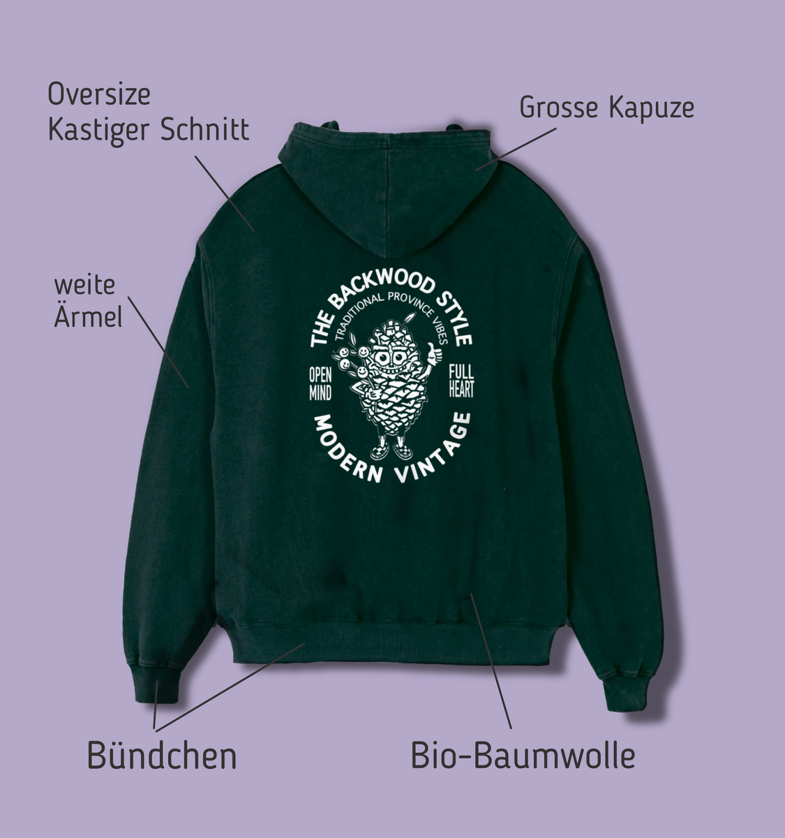 Backwoods Hoodie - Dein Must-have für's ganze Jahr! – Rothschicht - Dein nachhaltiges Modelabel ...